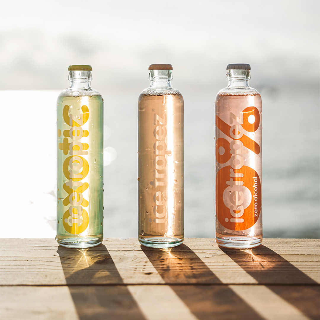 ice tropez - Saint-Tropez in a bottle