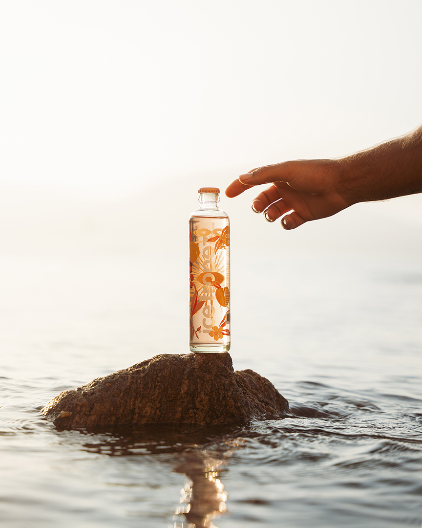 ice tropez - Saint-Tropez in a bottle